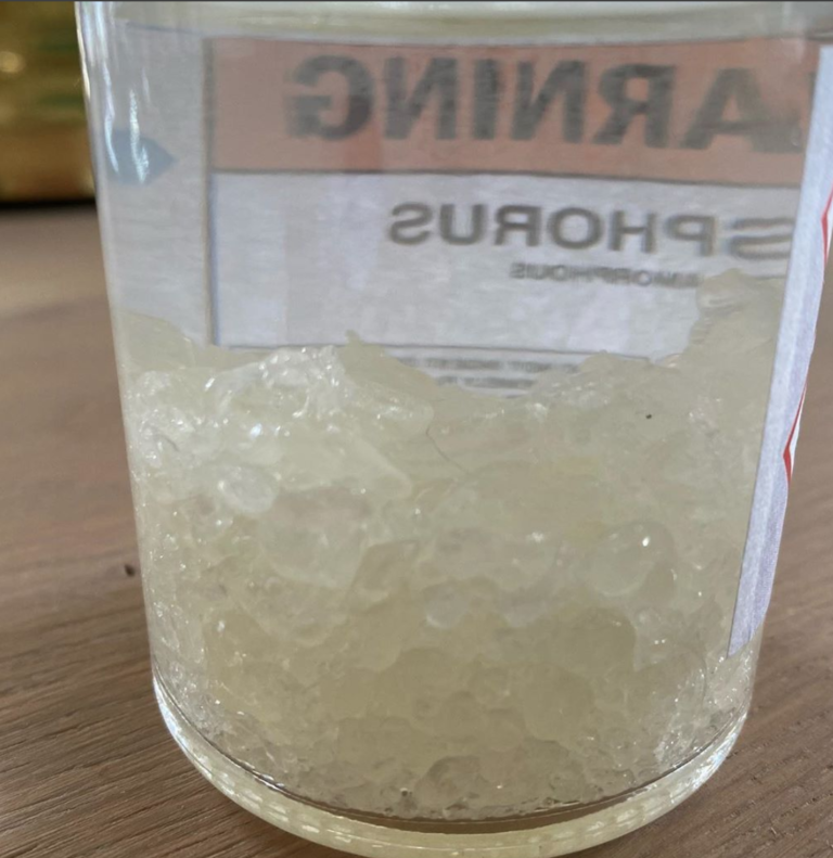 White Phosphorus – Gareth Cliff